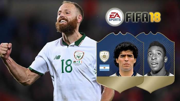 FIFA 18 ultimate team of David Mailer is absolutely crazy