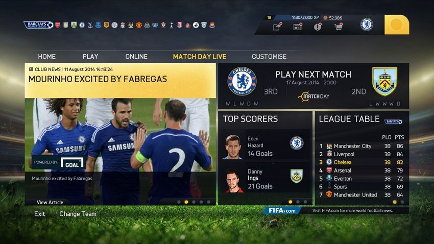 FIFA Ultimate Team is the most popular mode