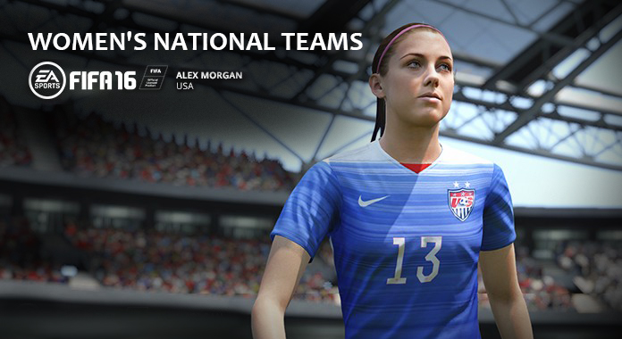 Players could see a player creation and story mode appear in FIFA 16